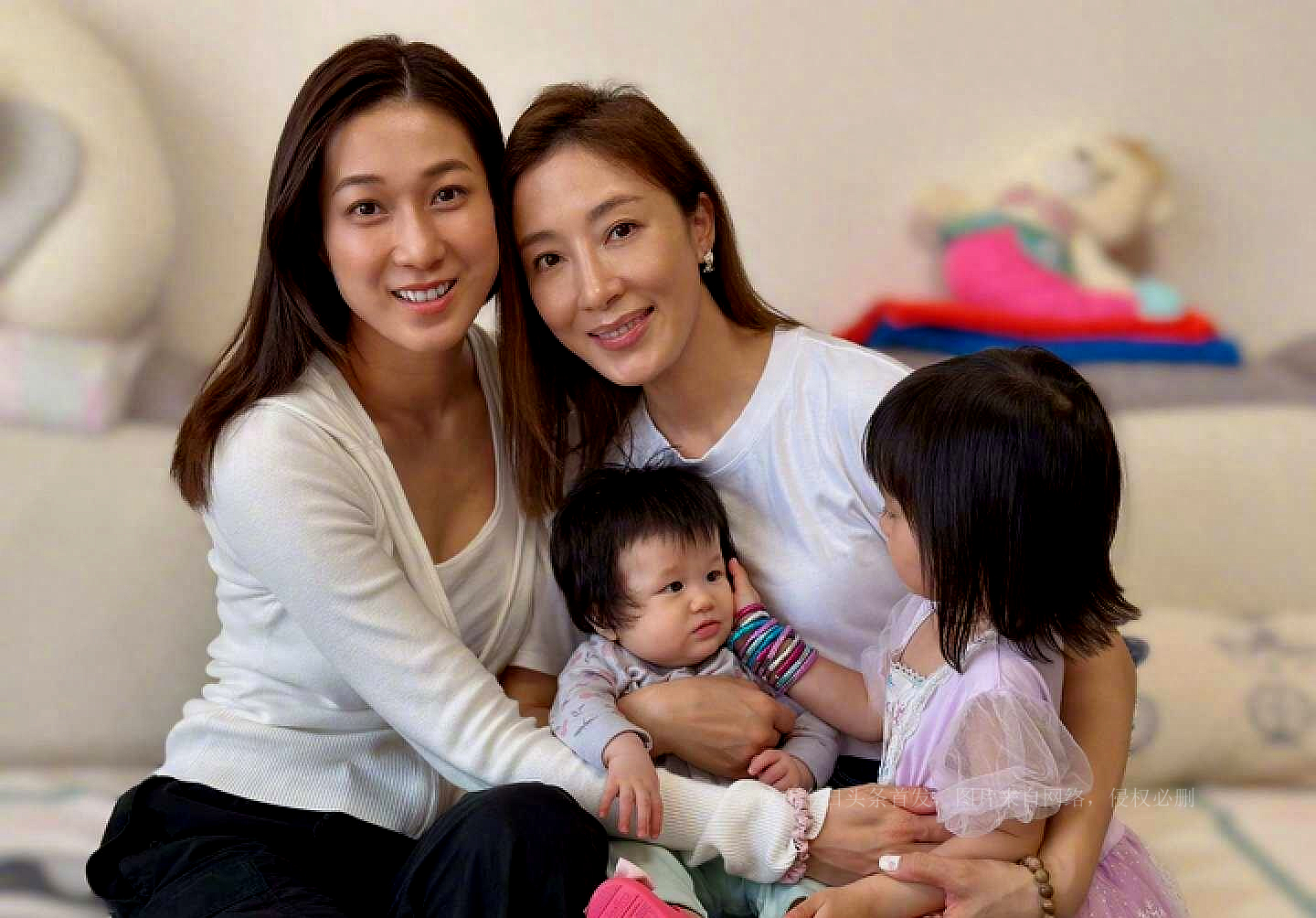 The former TVB actress showed off her long fair legs in a swimsuit ...