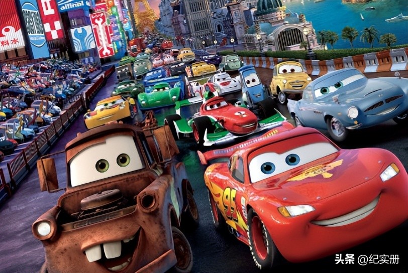 Animation, visuals, and storyline for the Cars movie - iMedia
