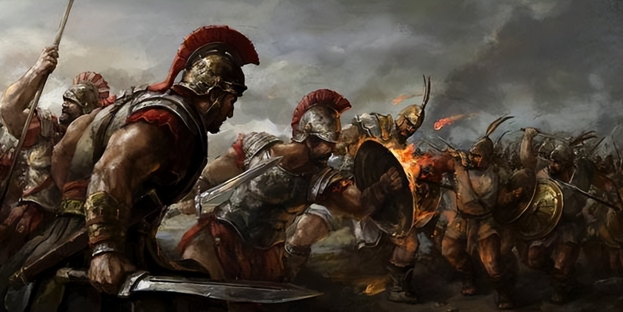 What was the turning point in the decisive battle of Octovianus in AD ...