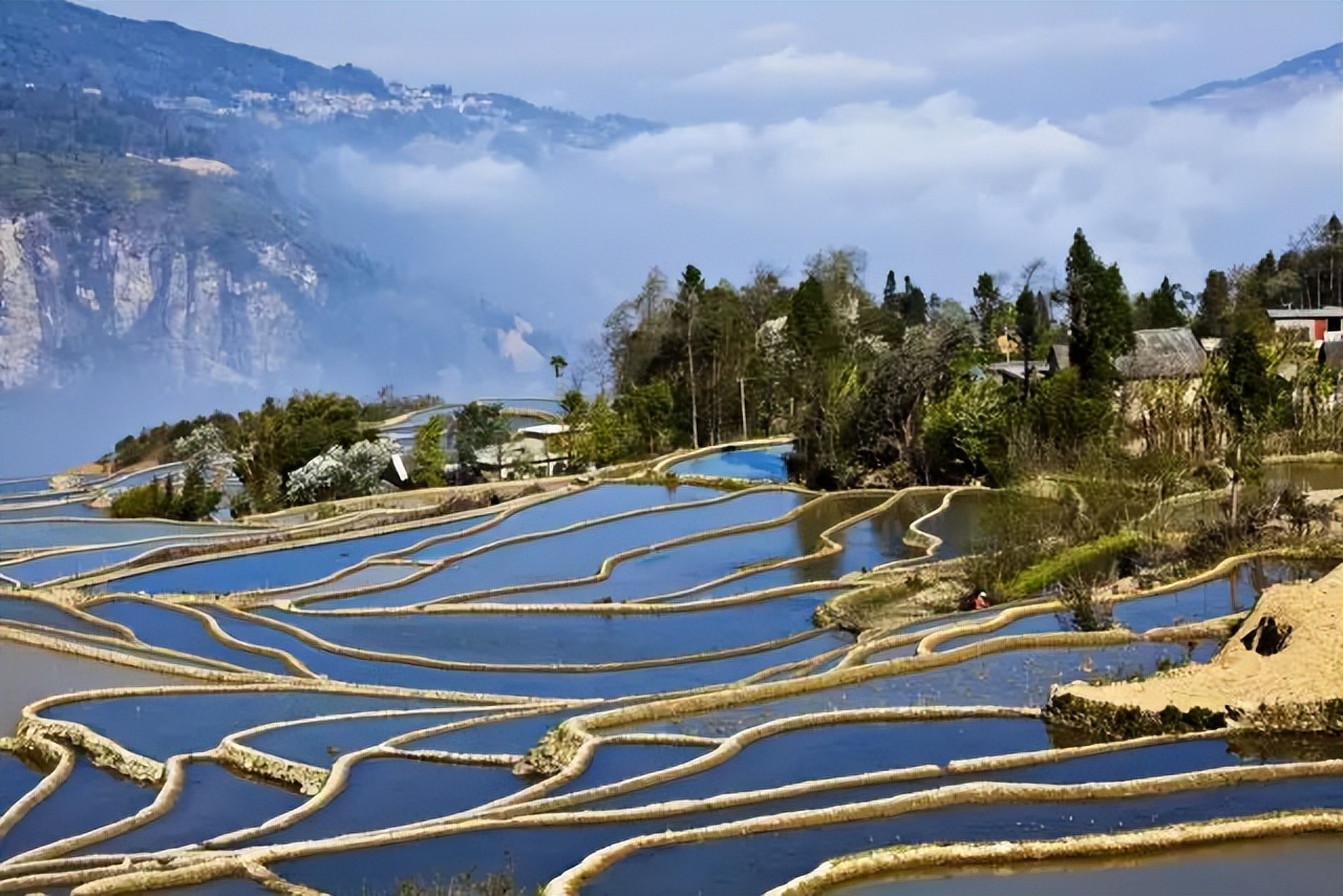 10 beautiful terraced fields - iNEWS