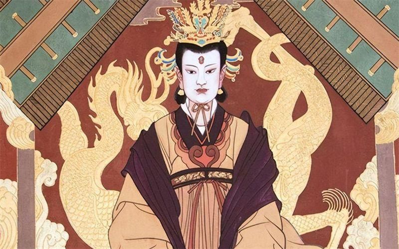 Before Wu Zetian died, an 80-year-old man came to her bed and saw it ...