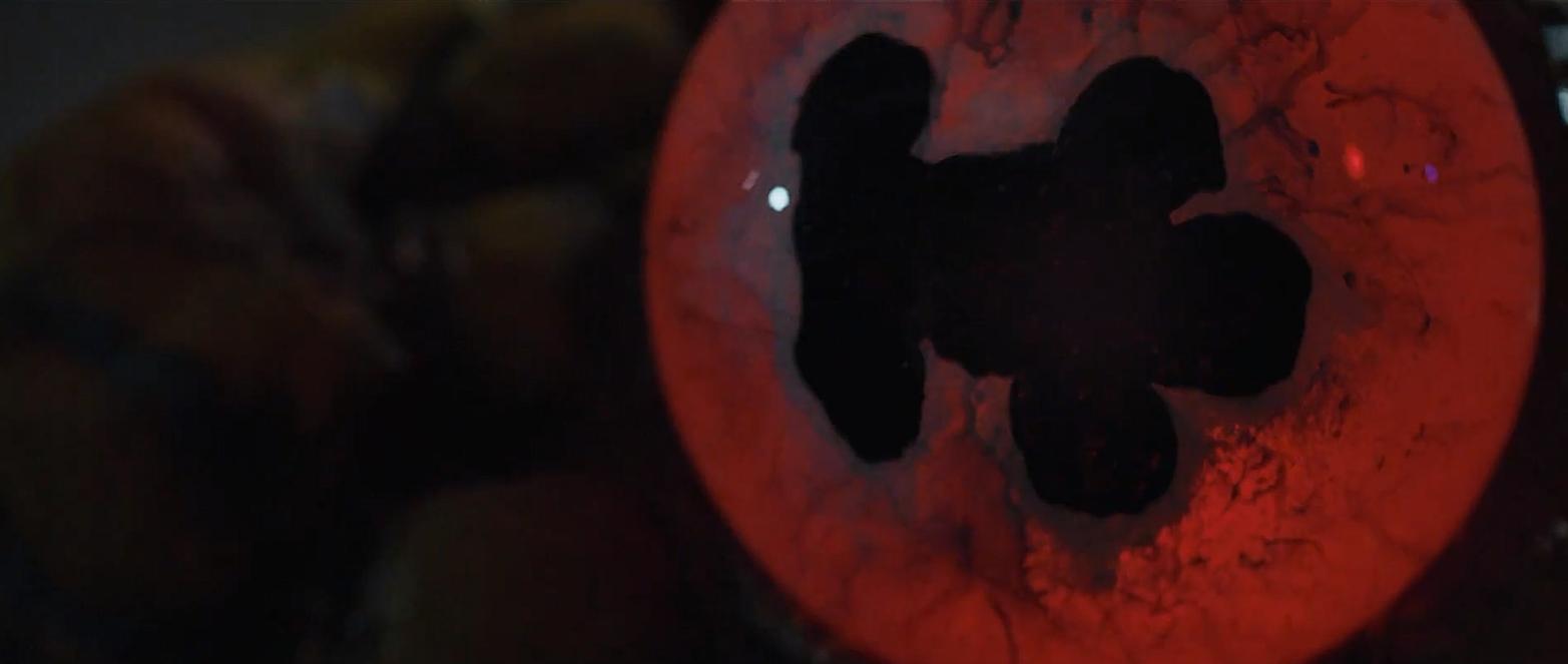 Super low-cost monster movie!Cyst turned into sperm and turned into ...