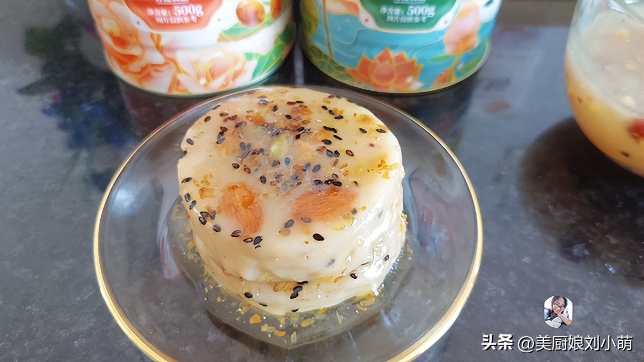 Don't eat lotus root starch all the time, it's more delicious when ...