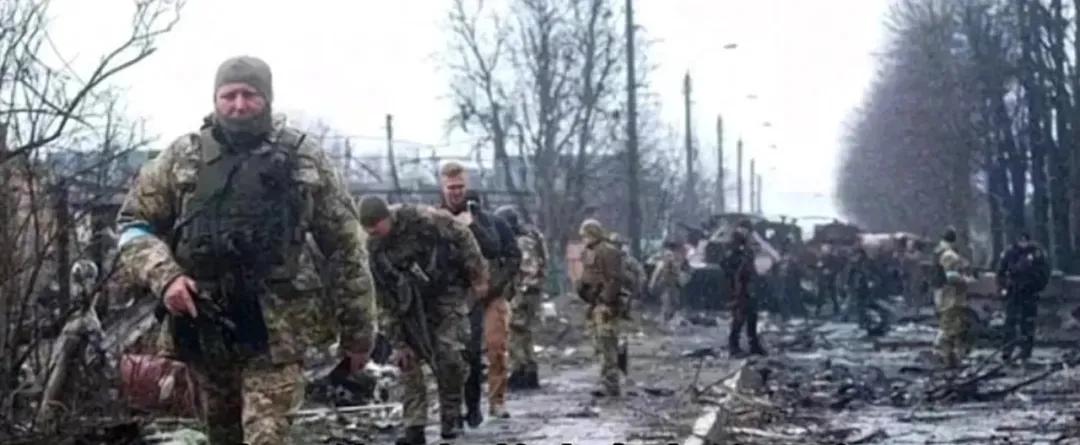 The battle situation for Bachmut is clear! The Ukrainian army was put ...