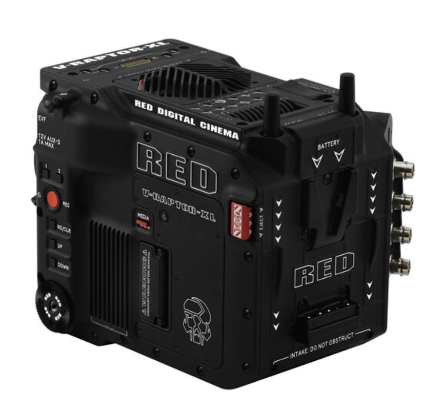 RED officially released the S35 8K V-RAPTOR and V-RAPTOR XL - iMedia