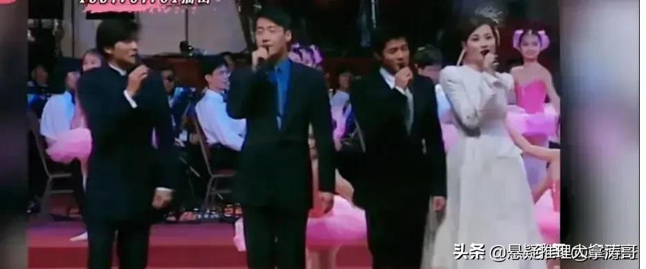 60-year-old Andy Lau and Nicholas Tse and William Chan sang "Chinese ...