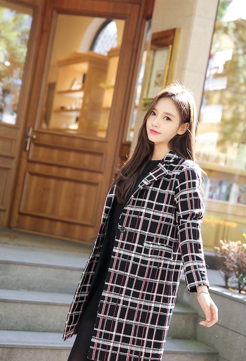 Korean popular model Sun Yunzhu Meitu No. 209 - iNEWS