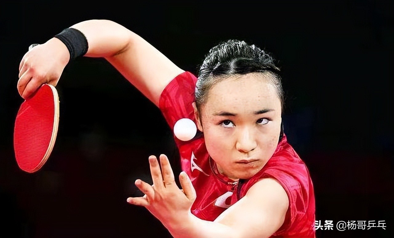 Mima Ito missed the Asian Games singles, and the world ranking fell ...