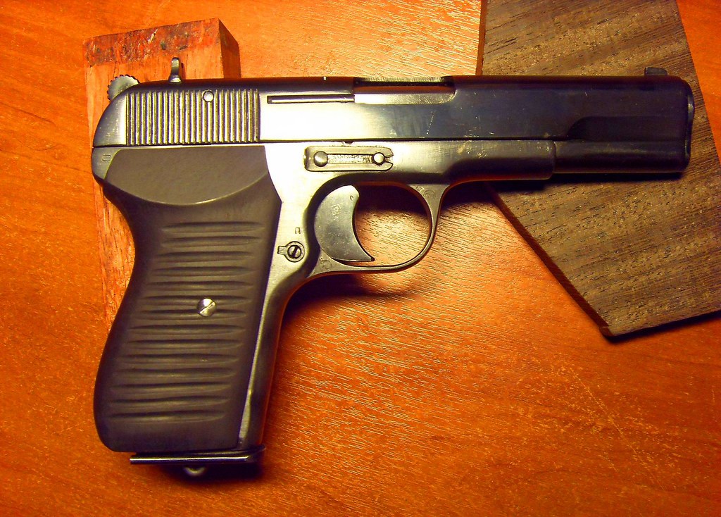 The arduous journey from Chinese pistol "imitation" to self-developed ...