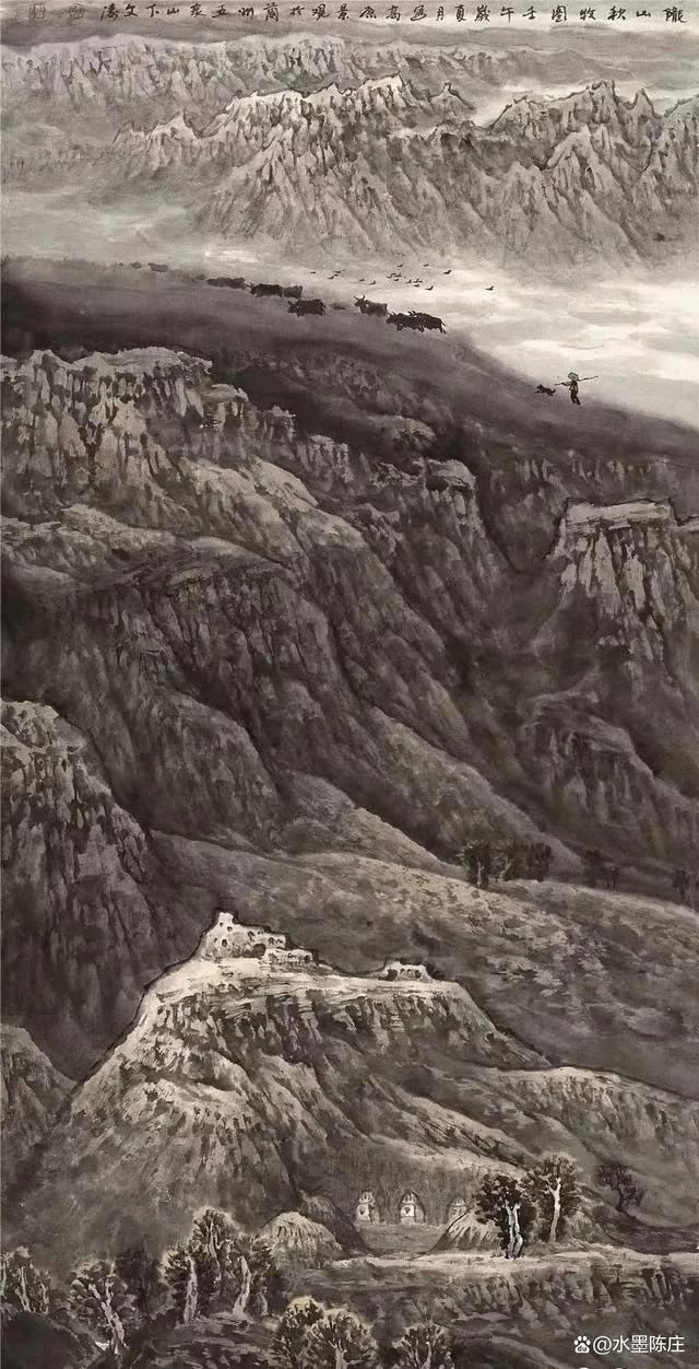 Appreciation of Guo Wentao's landscape paintings - iNEWS