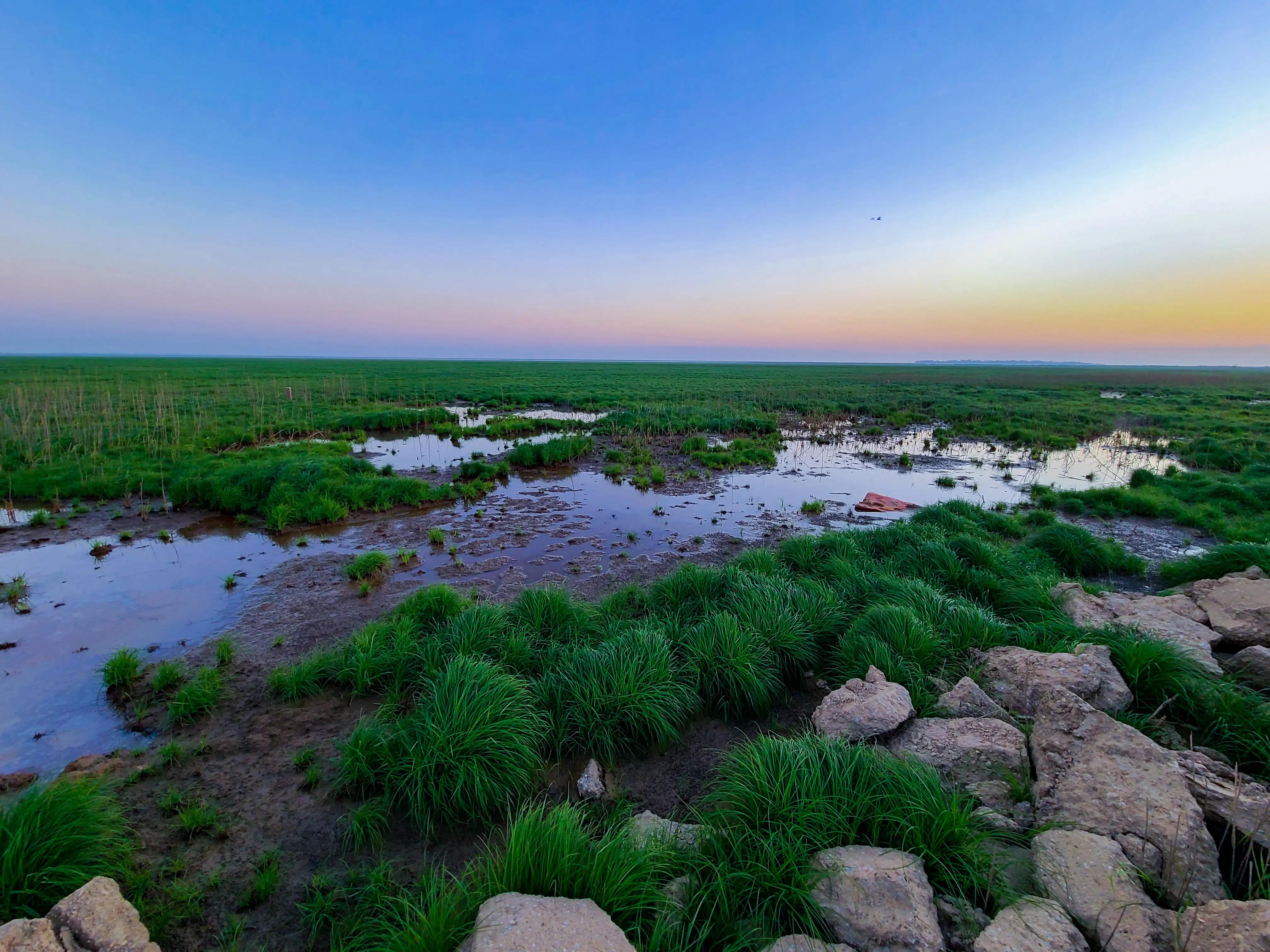 Poyang Lake, Nanji Mountain, Nanchang, Jiangxi - iNEWS