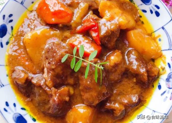 Share a Hong Kong-style curry beef brisket, tender and delicious, rich ...