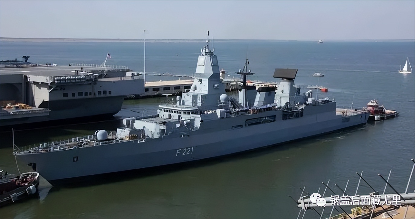 After 11 years, the German Navy's F-125 frigates are all in service ...