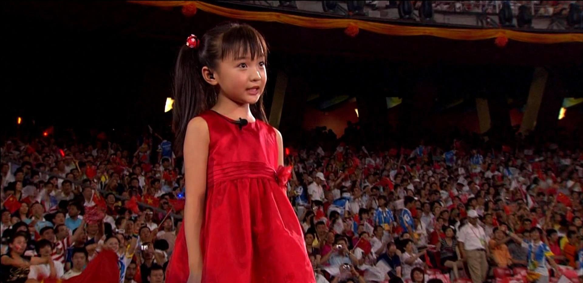 15 years ago, Lin Miaoke, the girl in red who "lip-synced" at the ...