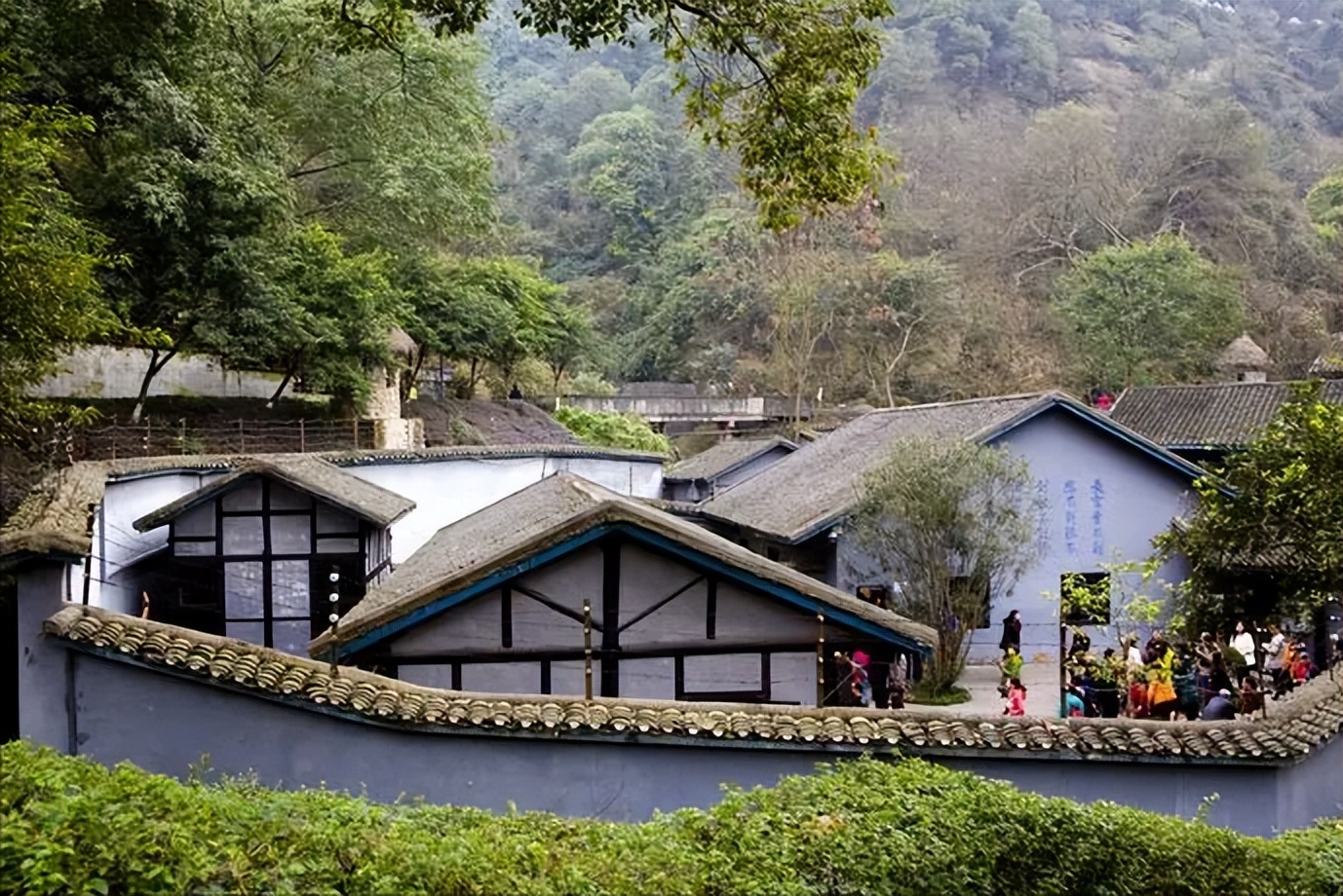 In 2007, Zhazi Cave was destroyed by floods, and a cave was ...