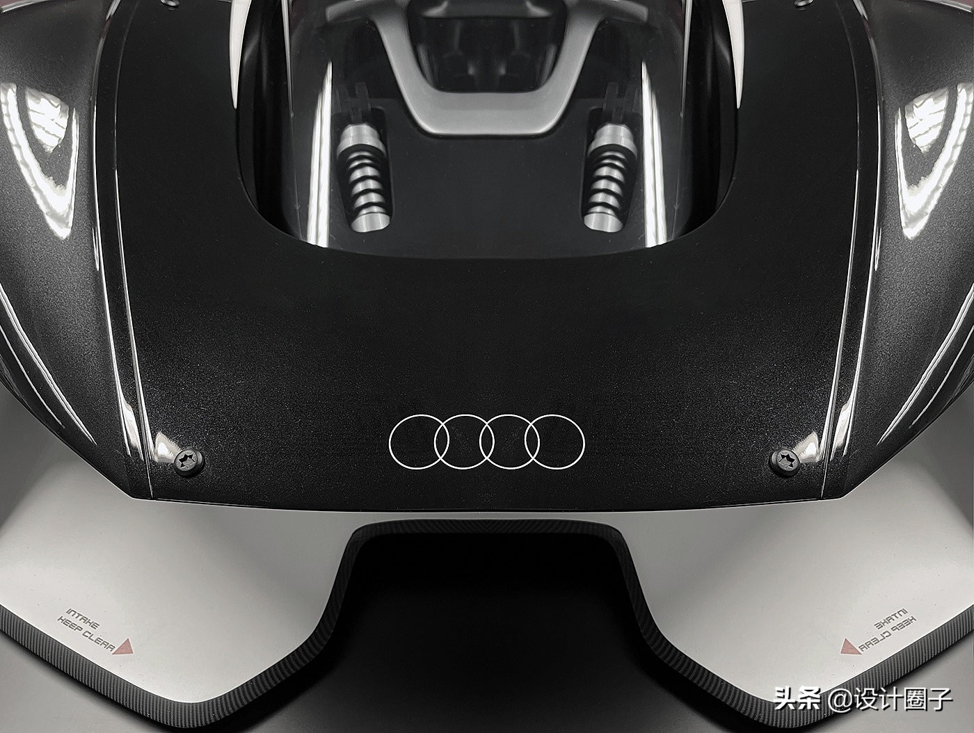 Audi G-FORCE 2030 Concept Design - Sponsored by Audi - iNEWS