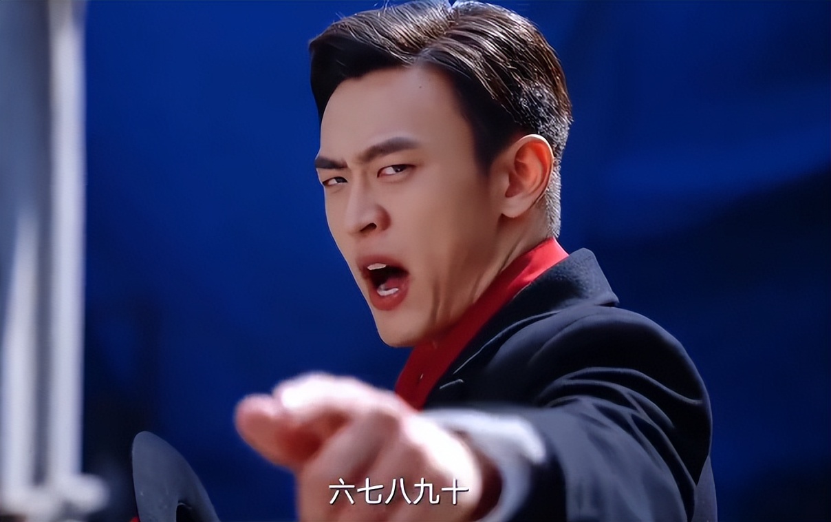 After 8 episodes, the popularity of 1.8 billion, Hu Tianyi shot ...