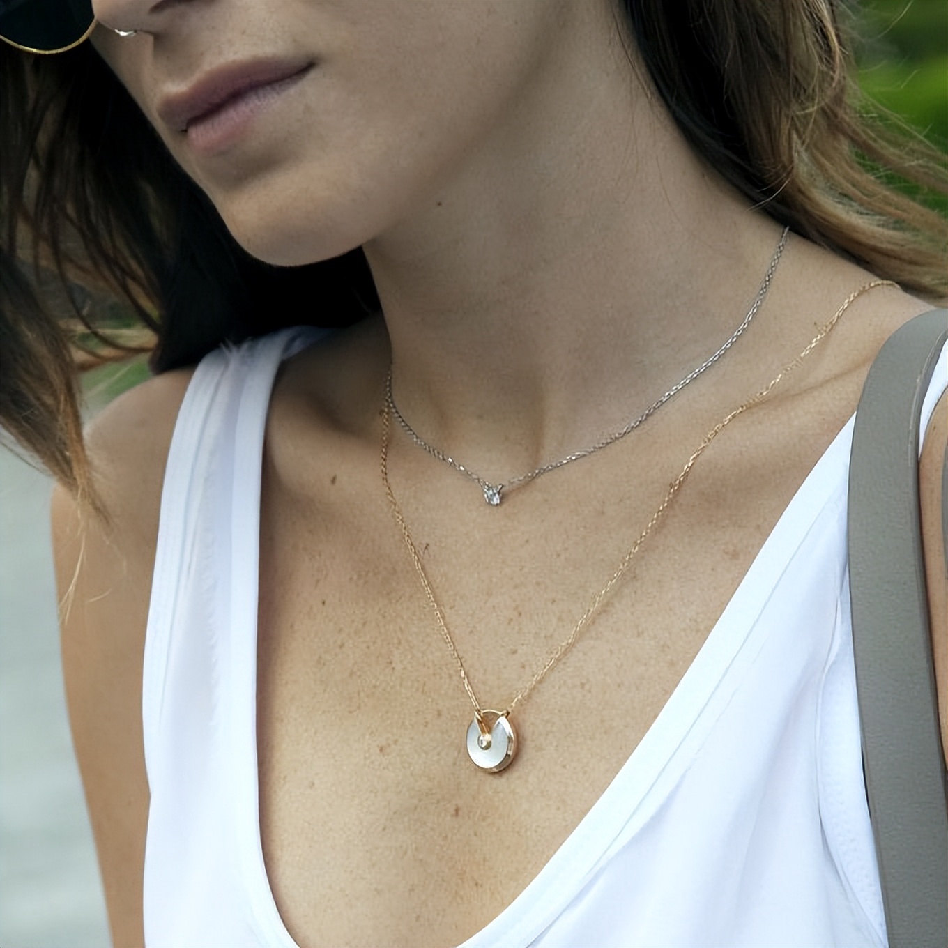 Unlocking the magic, the Cartier amulet necklace embraces love ...