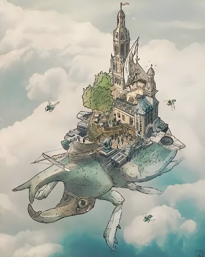 Underwater Creatures by Canadian Artist - Gregory Fromenteau - iMedia