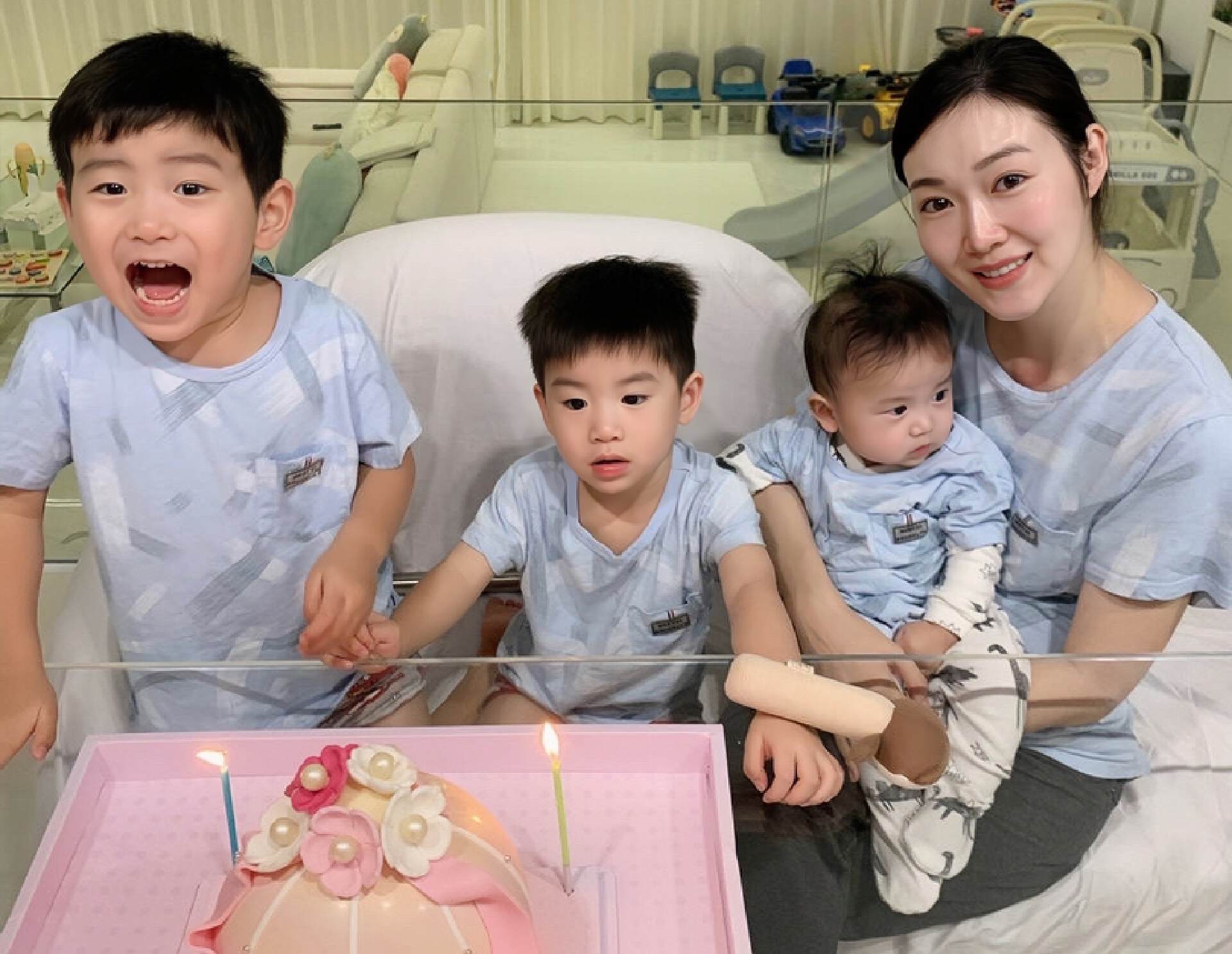 A well-known actress in Hong Kong was suspected of being sick, skinny ...