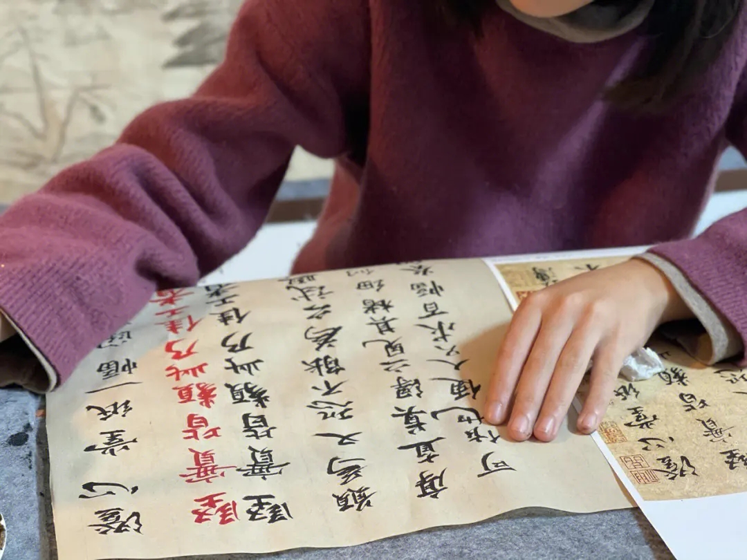 Calligraphy education in the Han Dynasty is a kind of traditional ...