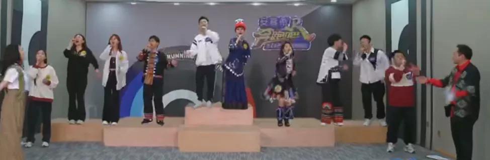 "Run" brother group and INT01 Xiaoxianrou sang "Youth Song Concert ...