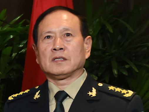 Just after the confrontation between Chinese and American generals, the ...