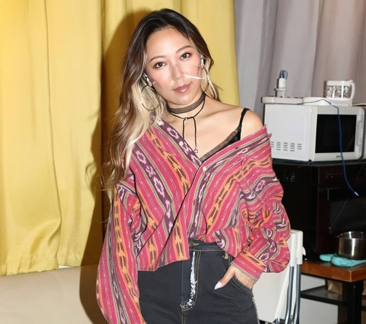 Congratulations!The 38-year-old well-known female singer in Hong Kong ...