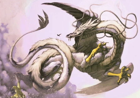 Yinglong, one of the ten ancient mythical beasts, what kind of dragon ...