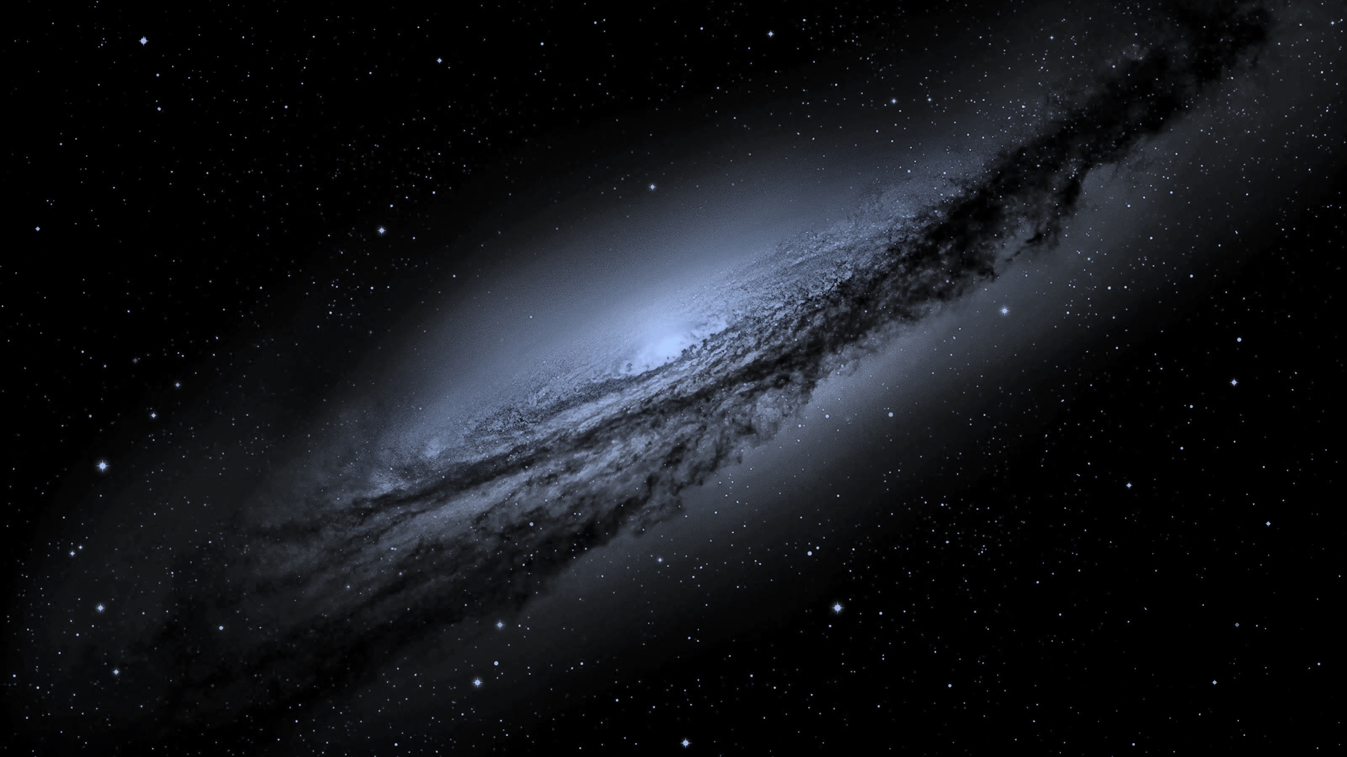 Chinese sky eye is too good! An "invisible" galaxy was discovered, 94 ...