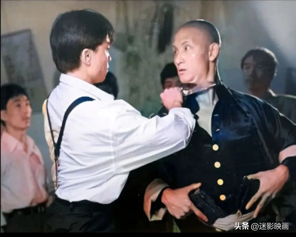 The violent aesthetic kung fu film 33 years ago, adapted from the Hong ...