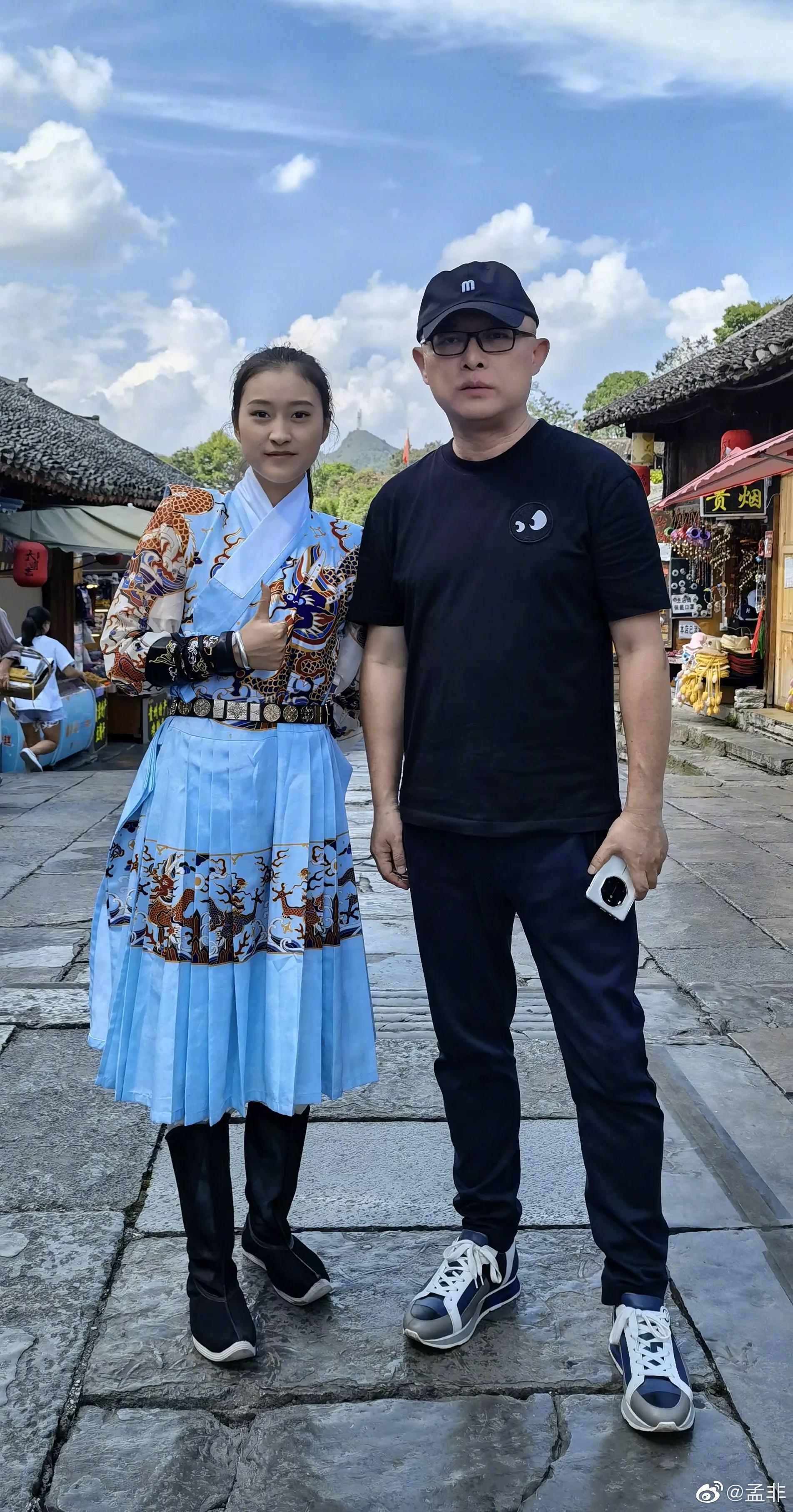 She is the woman that Meng Fei is willing to protect all his life - iMedia