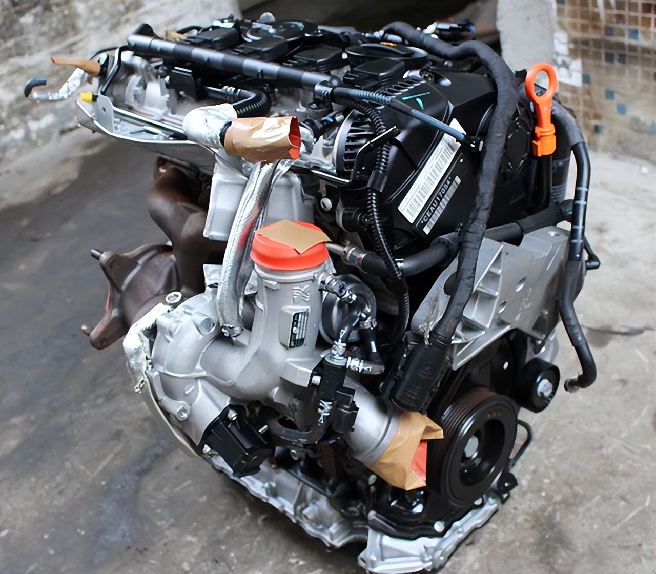 Durable and solid joint venture engine, the German engine will be ...