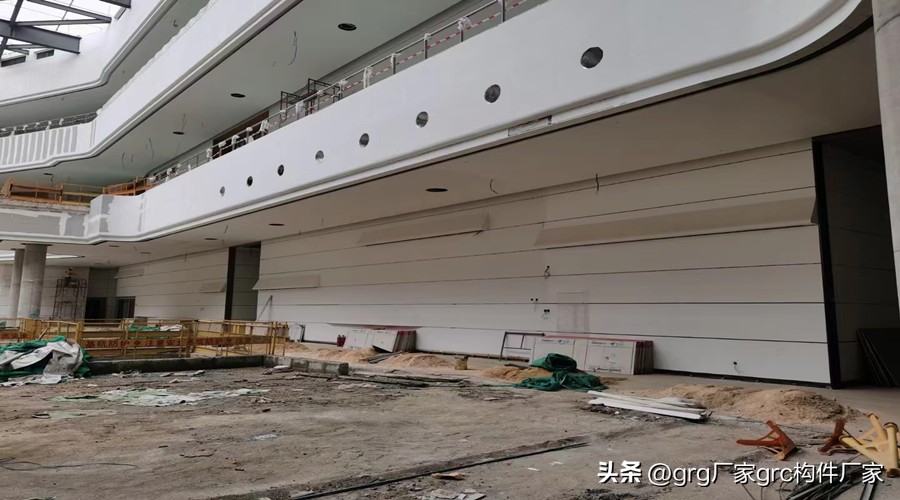 GRG wall construction process - iMedia