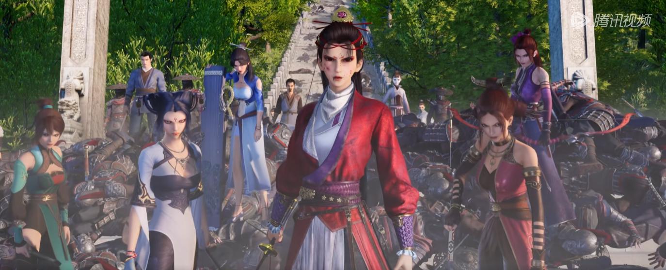 The sixth season of "Bad People" in Hua Jianghu ended, and Li Siyuan ...