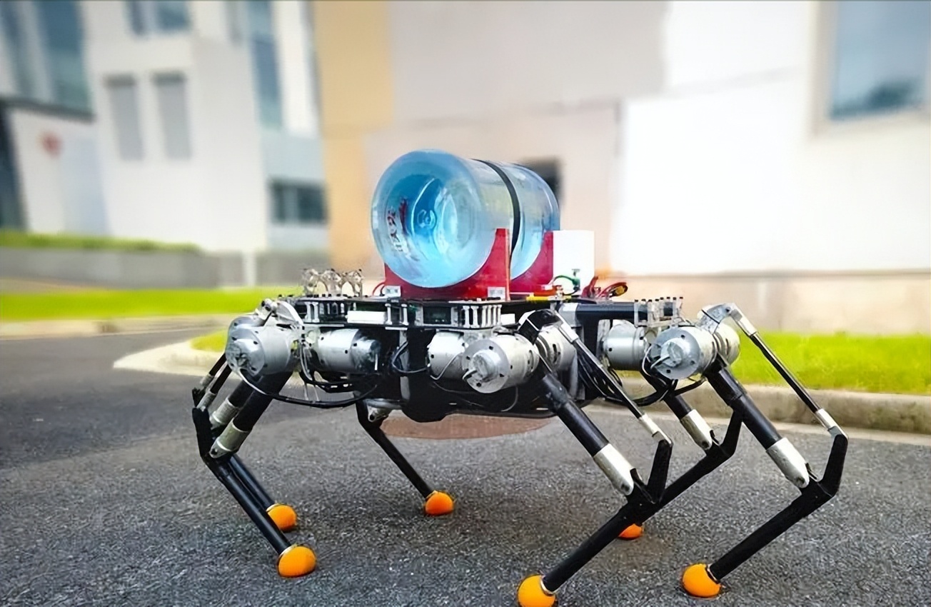 Footprint Trail: Explore! Autonomous Navigation and Path Planning of Multi-legged Robot - iNEWS