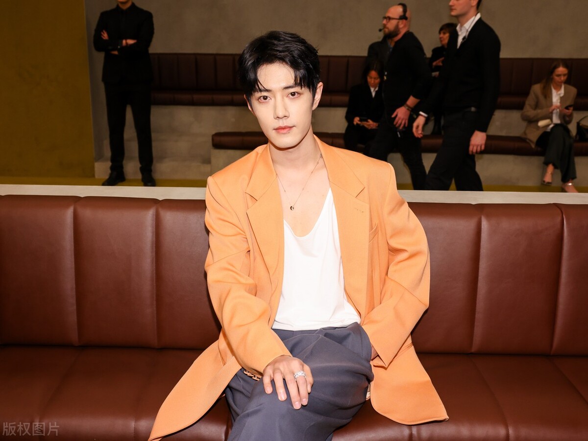 Xiao Zhan caused a sensation in Milan Fashion Week and was invited to ...