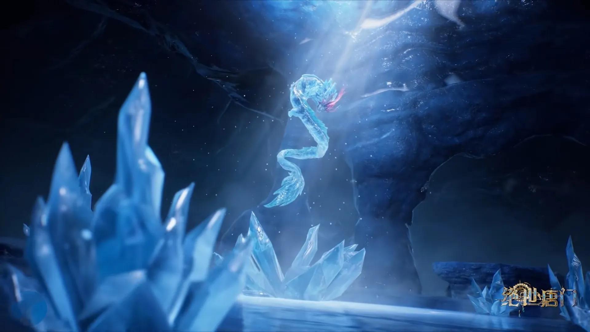 Douluo Continent2: Huo Yuhao's first soul ring Tianmeng ice silkworm ...