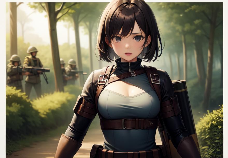 [AI Meitu Series 30]Wildness battlefield flow - iMedia