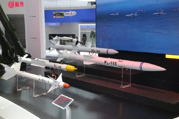 The exposure of American beyond-visual-range air-to-air missiles, which ...