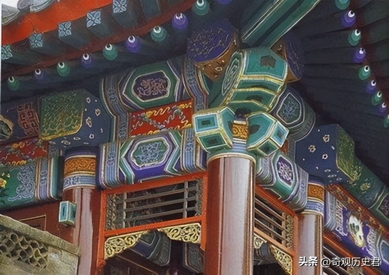 Paintings and carvings of Yaoguang Temple in Jiuzhou Pool, Luoyang - iNEWS