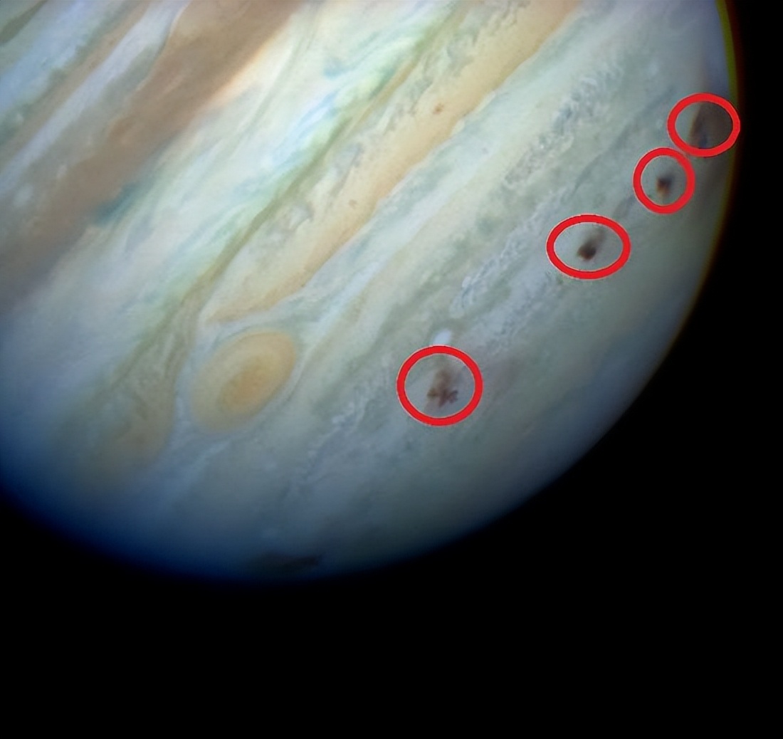 Scars of Jupiter : A Shocking Cosmic Drama - iNEWS