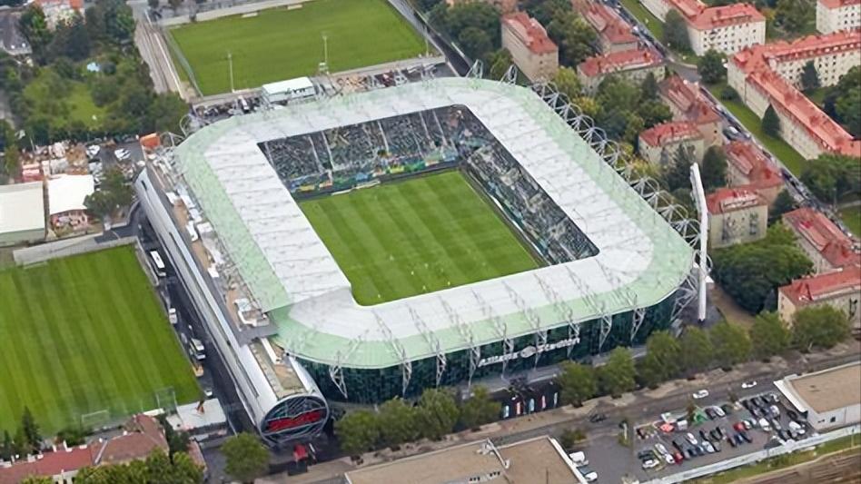 Tour of famous stadiums in Europe's non-five major leagues (Austria ...