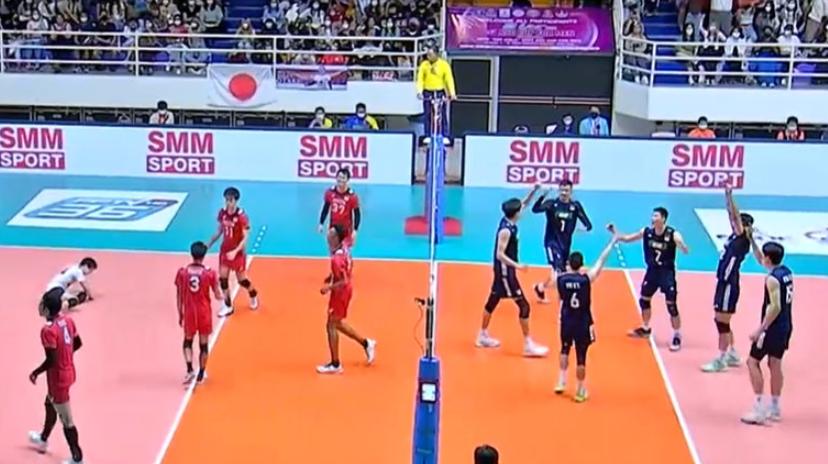 The men's volleyball team swept Japan to win the Asian championship!The first two rounds ...