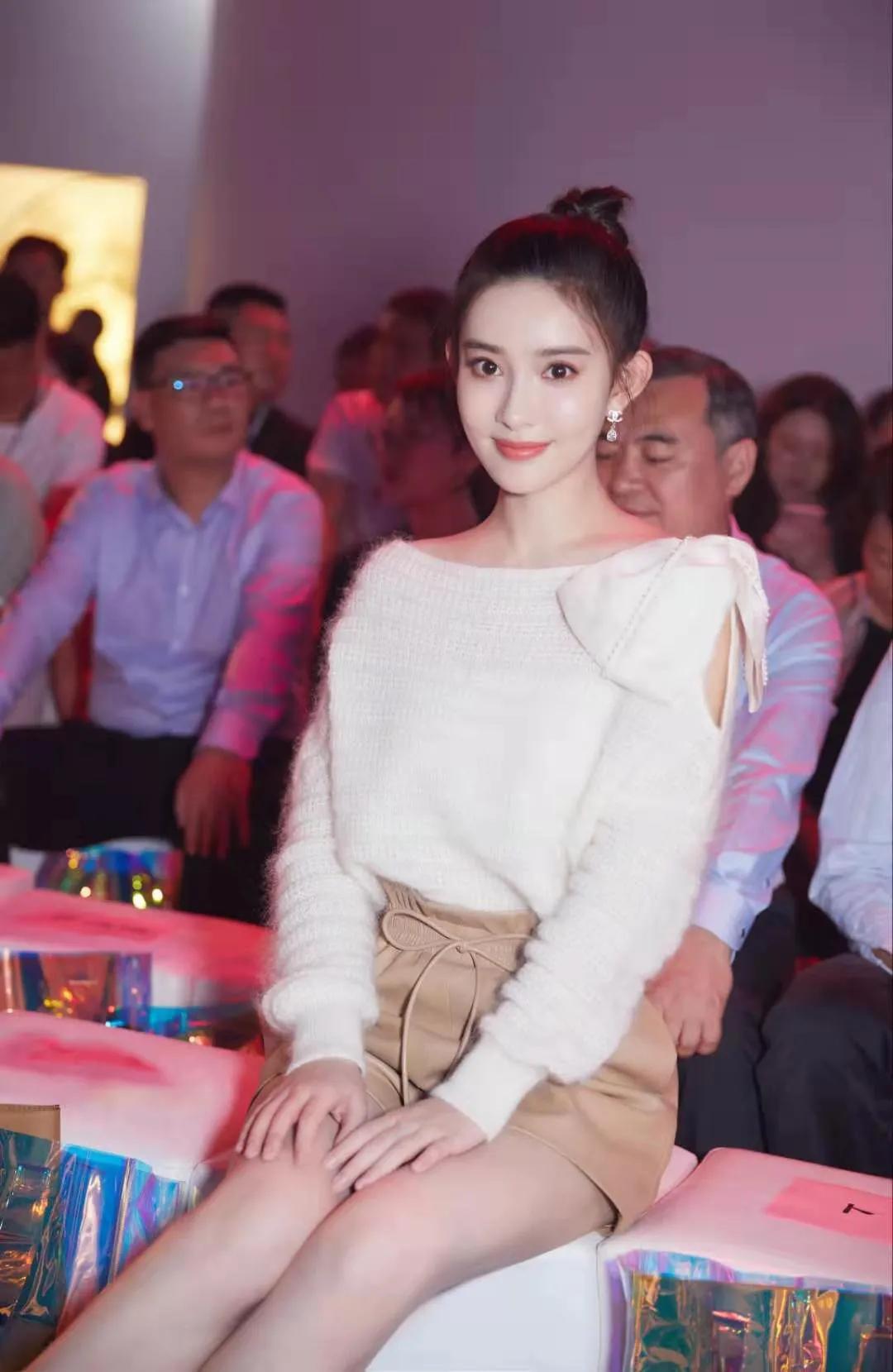 Chinese actress Meng Ziyi - iNEWS