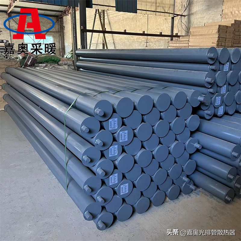 200-square-meter workshop with steam type smooth tube radiator for ...