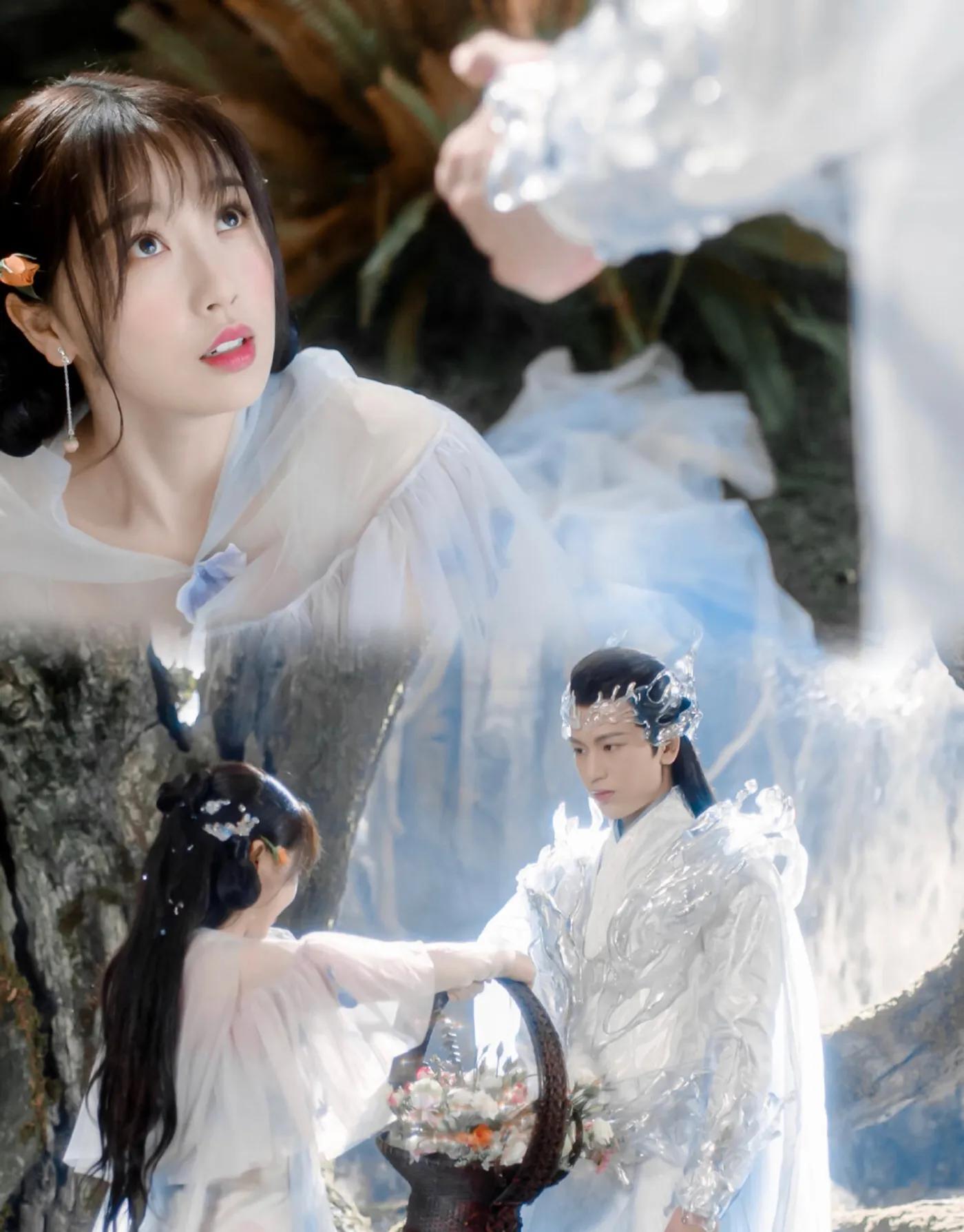 Guo Jingming's "The Feather of the Cloud" is called a weight loss camp ...