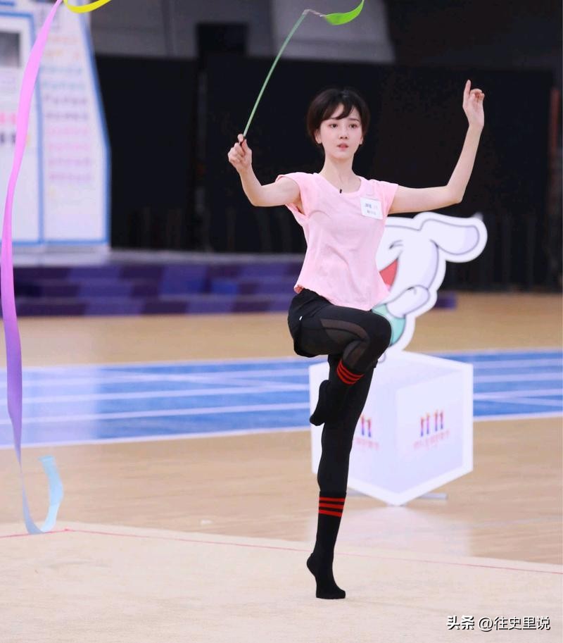 Sports goddess? She was overgrown and quit the national team, but ...