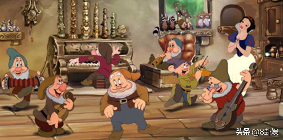 A classic Disney animated film, the story between Snow White and the ...