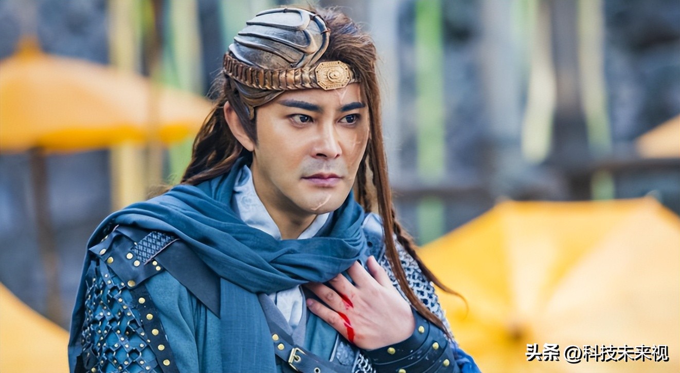 In "Yi Tian Tu Long Ji", among the top five characters in terms of ...